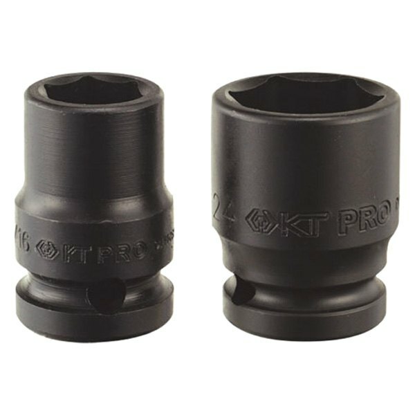 KT Pro D1410M21D 1/2" Dr. 21mm 6pt Metric Standard Impact Socket | eBay