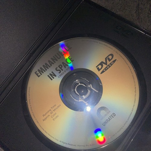 Emmanuelle in Space: A World of Desire (DVD, 1994) KRISTA ALLEN RARE ...