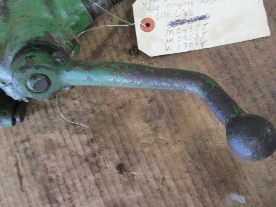 John Deere 40 420 430 1010 Original Adjustable Lift Link Arm M2437T ...