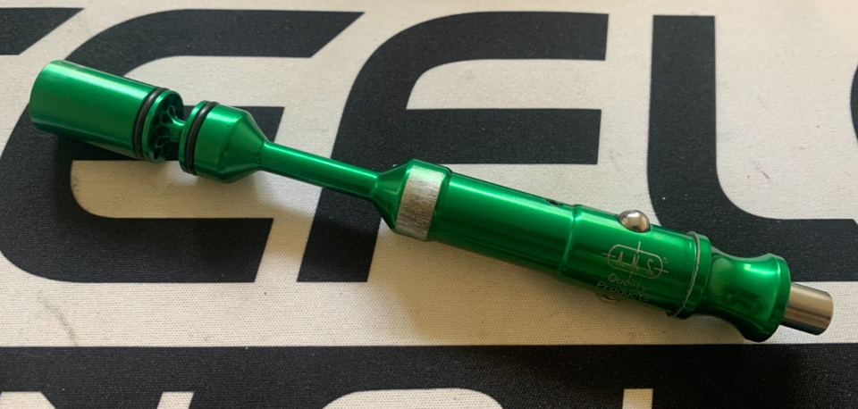 ANS Quick Pull Pre-2k Autococker Venturi Bolt Gloss Green Paintball | eBay