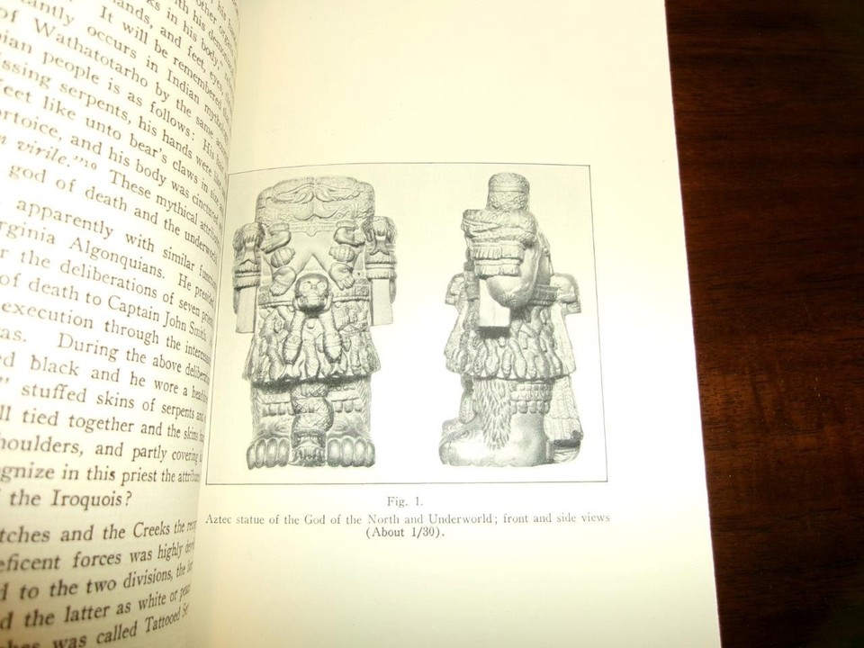 1936 OHIO FOLSOM POINTS SHETRONE, CINCINNATI TABLET MOUND BUILDERS ...