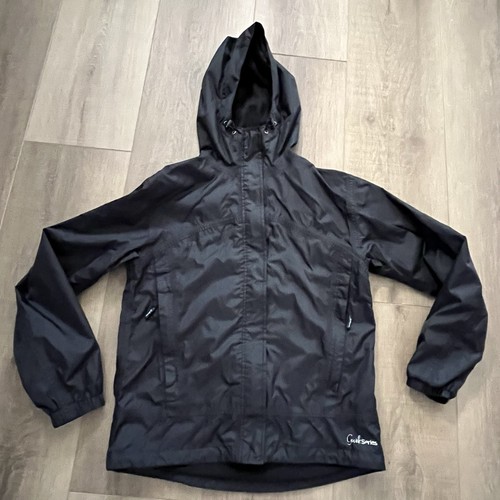 Gander Mountain Women S Black Guide Series Rain Jacket Hood Lined ...