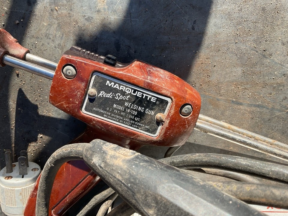 Vintage Marquette Ac Power Pack Spot Welder | eBay