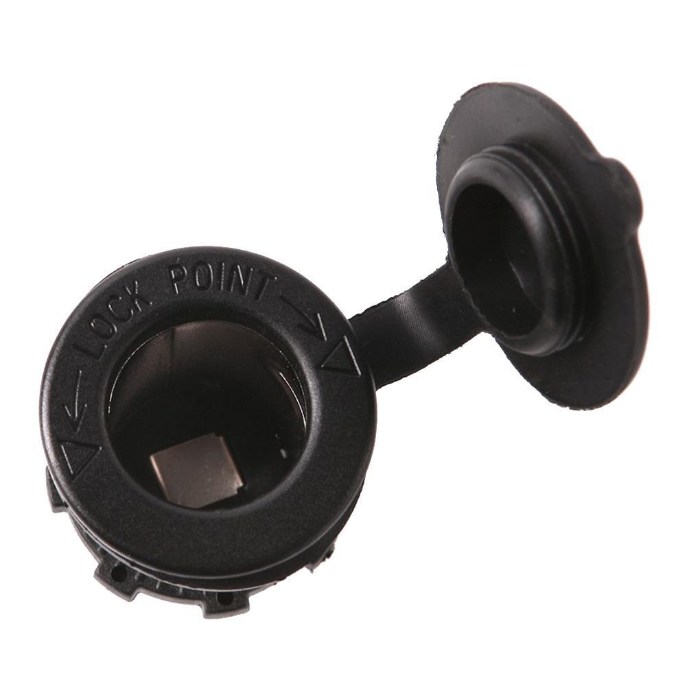 Waterproof 12v Accessory Power Socket Car Motorcycle Cigarette Lighter ...