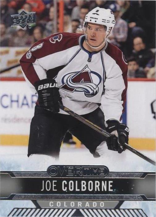 2017-18 Upper Deck Overtime - Joe Colborne #93 for sale online | eBay