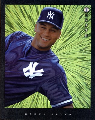 DEREK JETER ~ 8x10 Color Photo Picture ~ Zenith Dufex Smiling ~ New ...