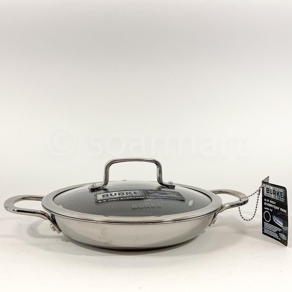 David Burke David Burke Geo Clad Everyday 9.5" Pot lid cookware New ...