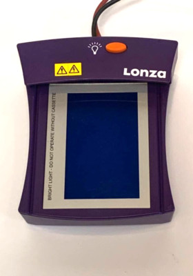 Lonza 57025 Flashgel Dock Electrophoresis System with Power Cable DNA ...