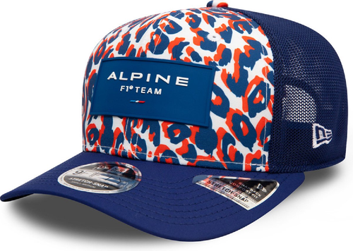 CAP Formula One 1 Era Alpine F1 Team 9Fifty Camo Red White Blue US | eBay