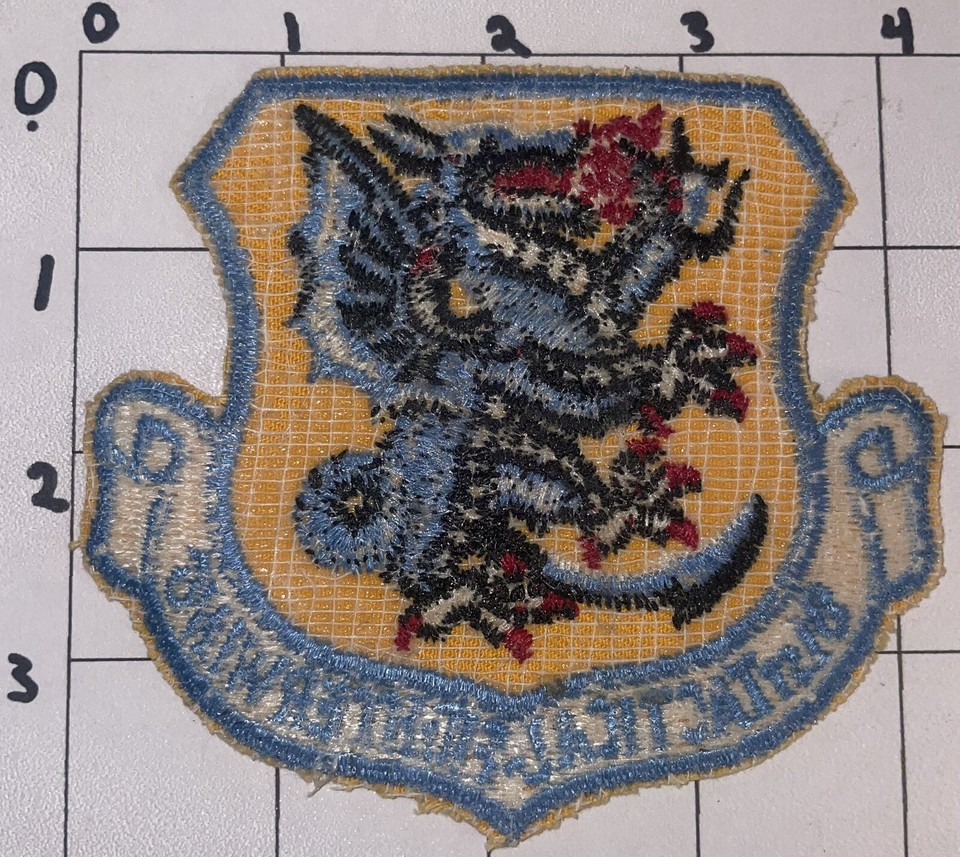 Vietnam War 81st Tactical Fighter Wing USAF Patch (2) | eBay