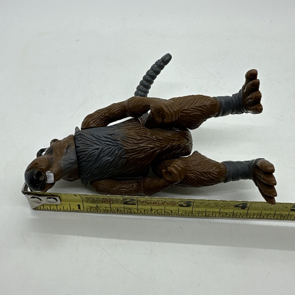 Teenage Mutant Ninja Turtle TMNT 1988 SPLINTER Rat Figure | eBay