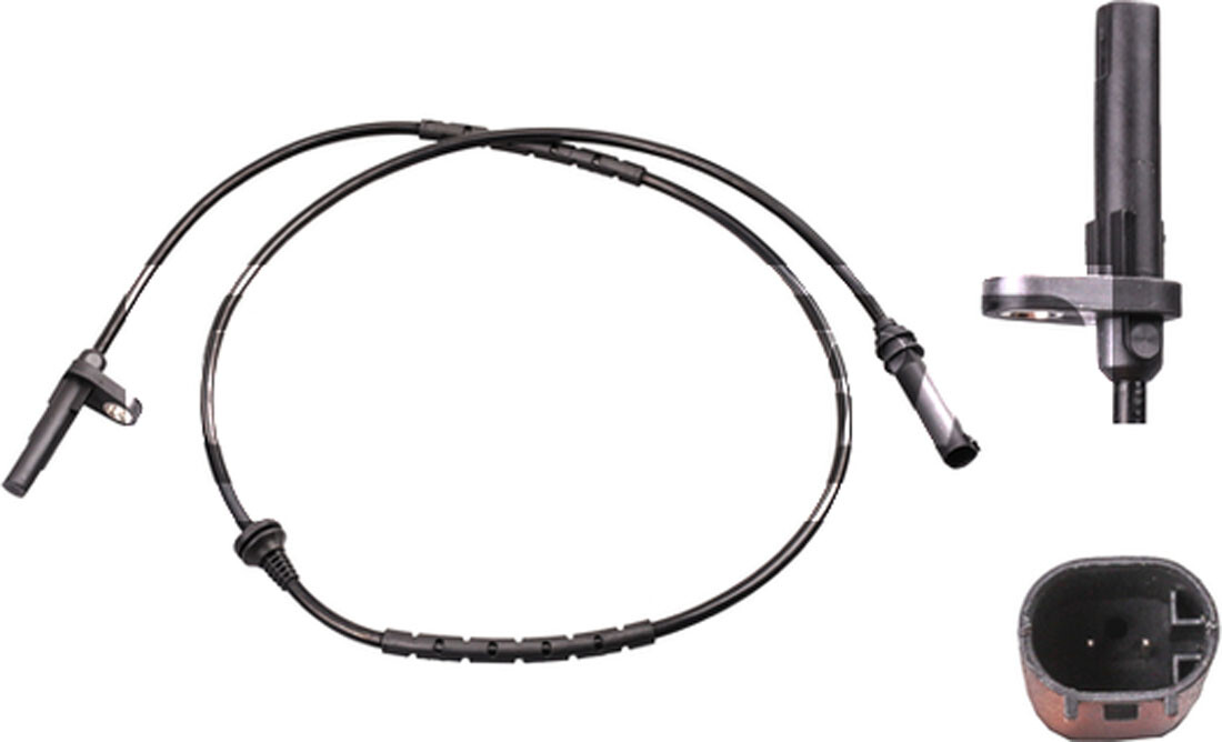 ABS Wheel Speed Sensor Ruva Fits BMW X5 2006-2018 X6 2008-2019 #2 ...