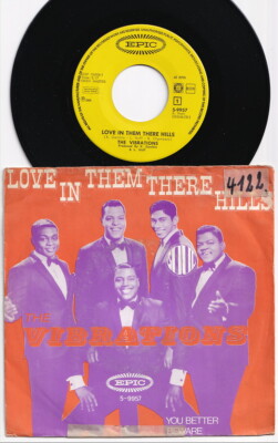 The VIBRATIONS * 1968 Okeh Northern SOUL * Dutch 45 * Listen! | eBay UK