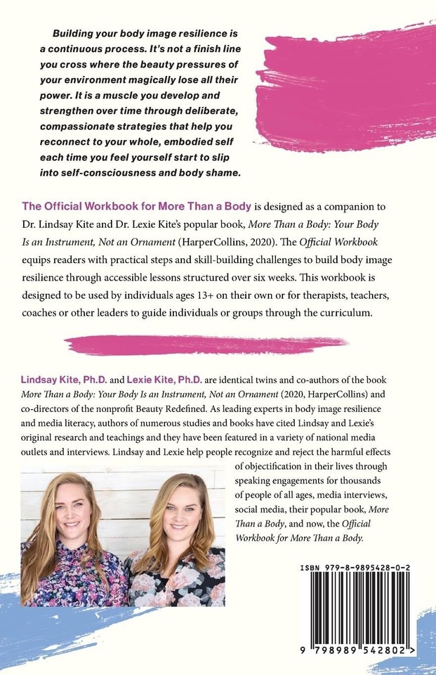 Lindsay Kite Lexie K Official Workbook for More Than a B (Paperback ...