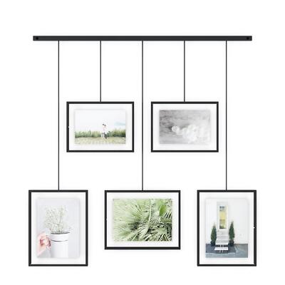 Umbra Exhibit Photo Display Picture Frame Gallery Adjustable Collage ...