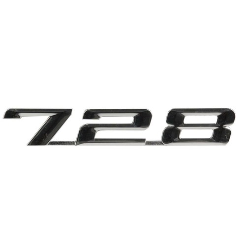 TOPAZ Emblem Badge Logo Sign Label for BMW E38 Sedan Trunk Lid 728 ...