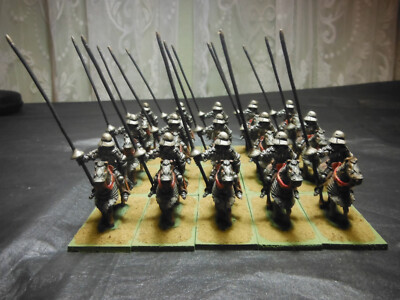 Hinchcliffe/Heritage /25mm heavy cavalry x15/Renaissance/ metal/OOP | eBay