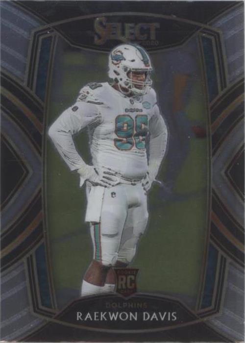 2020 Panini Select - Club Level Raekwon Davis #296 (RC) for sale online ...
