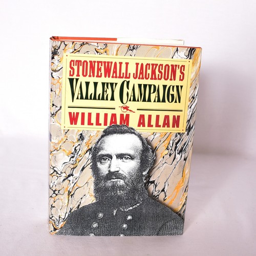 Stonewall Jackson's Valley Campaign Hardcover William Allan | eBay