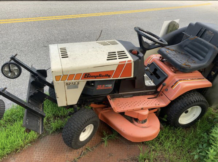 86 Simplicity With Turbo Mooching Bagging System Model Number 1691186 ...