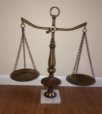 Metalware - Balancing Scale