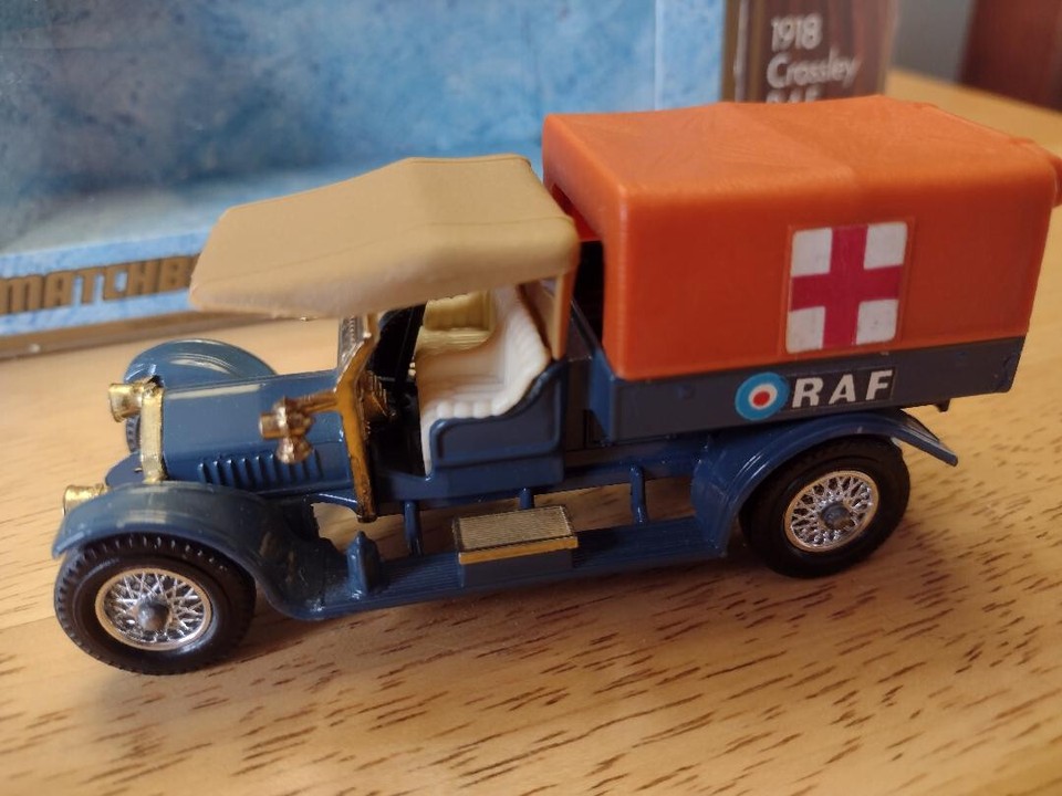 Matchbox Models of Yesteryear Y-13 Crossley "RAF" | eBay