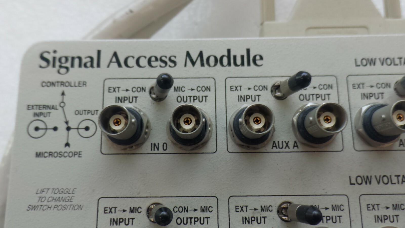 VEECO Di SIGNAL ACCESS MODULE,NANOSCOPE SCANNONG PROBE MICROSCOPE ...