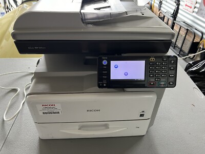 Ricoh Aficio MP301SPF Laser Printer With Toner Tested Working | eBay