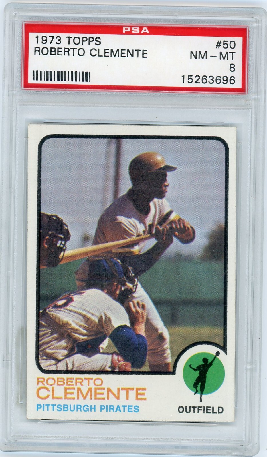 1973 TOPPS #50 ROBERTO "BOB" CLEMENTE NM-MINT PSA 8 | eBay