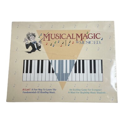 NEW Musical Magic Board Game By Music Ed. Fundamentals of Reading Music ...