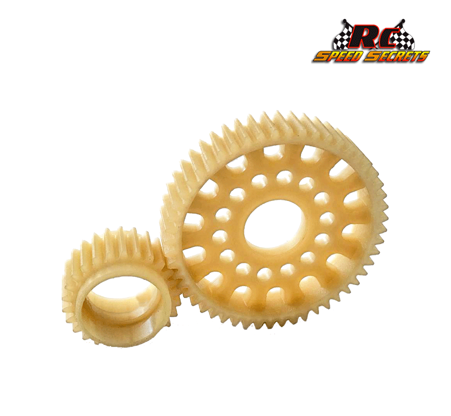 AE B7 Speed Bundle- Cut Diff Gears, Ceramic Gearbox Bearings, Super ...