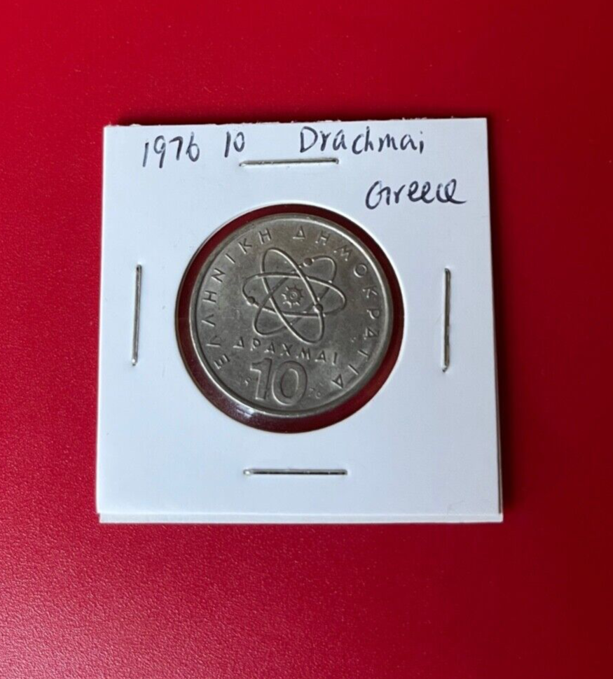 1976 10 APAXMAI GREECE COIN - NICE WORLD COIN !!! | eBay