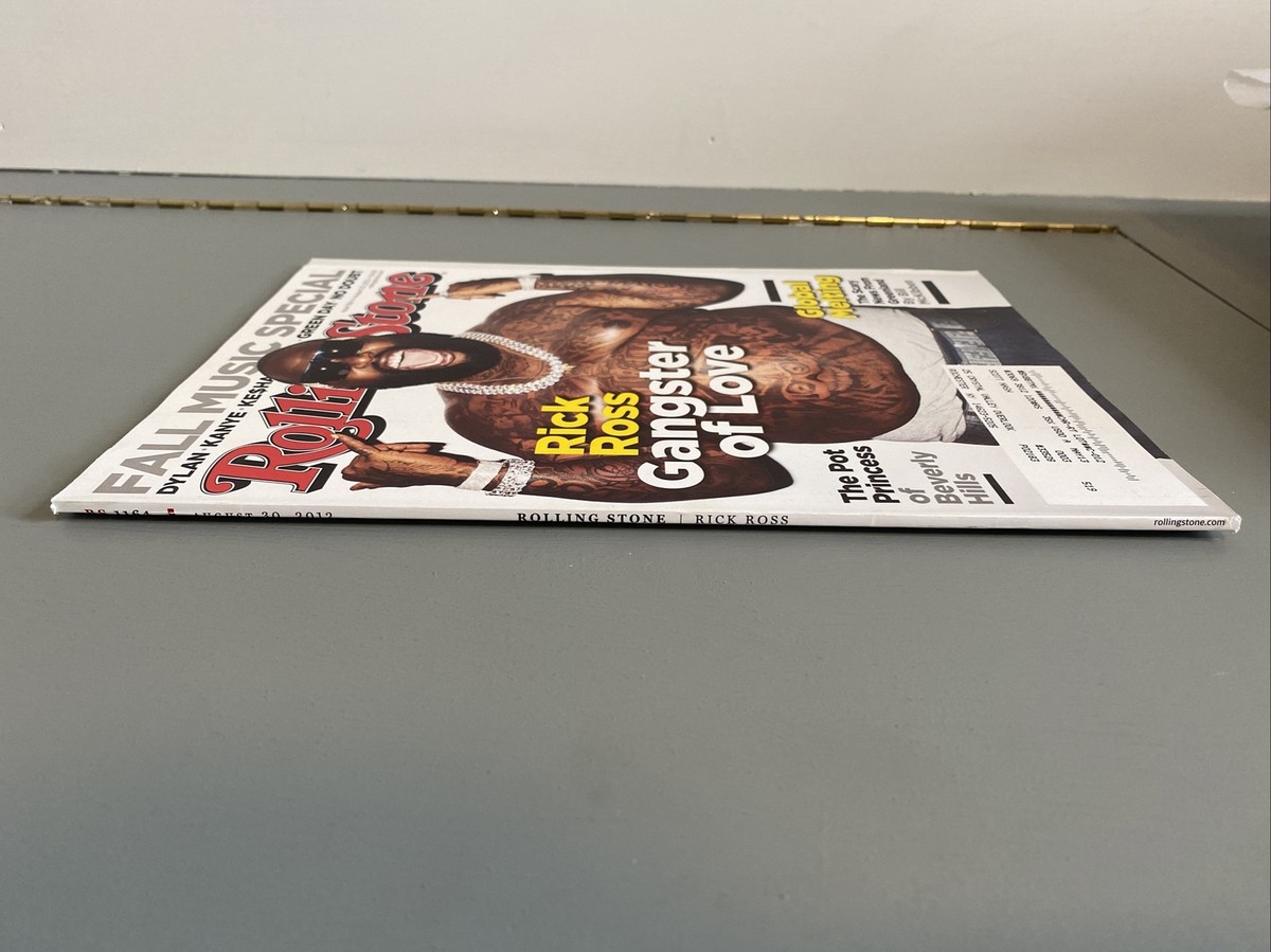 Rick Ross Rolling Stone Money
