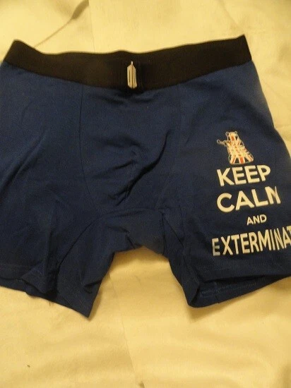 Doctor Who Boxers