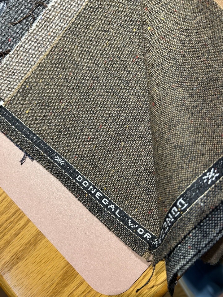 Wool Samples Mink Cashmere Donegal Ireland Retro Vintage 1900s WOOL ...