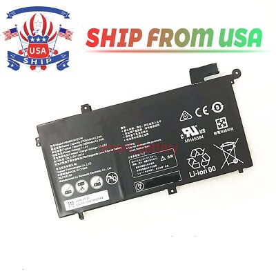 Li-ion Battery HB46K497ECW for Huawei Matebook D I5 8G MRC-W60 Matebook ...