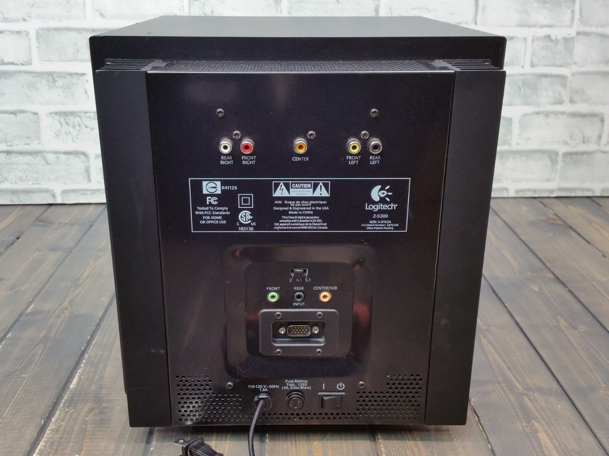 Logitech Z5300 Logitech Z5300 In Nordrhein Westfalen Stolberg (Rhld