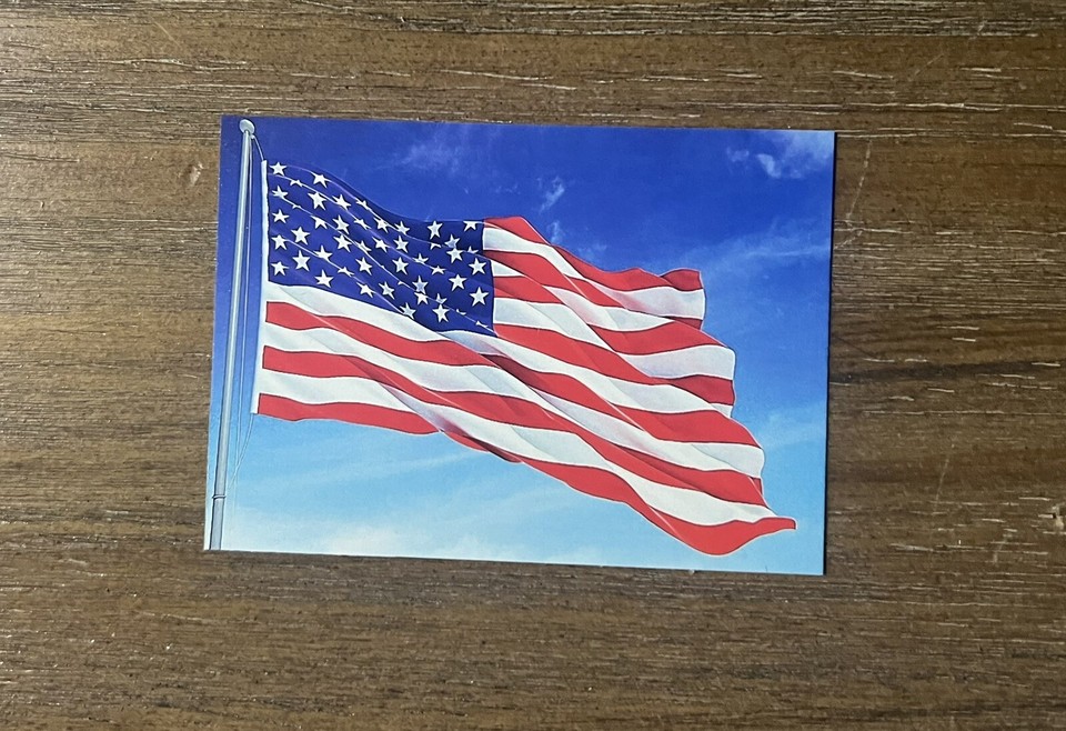 2024 Donald Trump 45th U.S President Custom Trading Card USA MAGA Flag ...