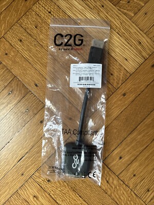 C2G DisplayPort to DVI-D Adapter - Adapter Converter - M/F - Video ...