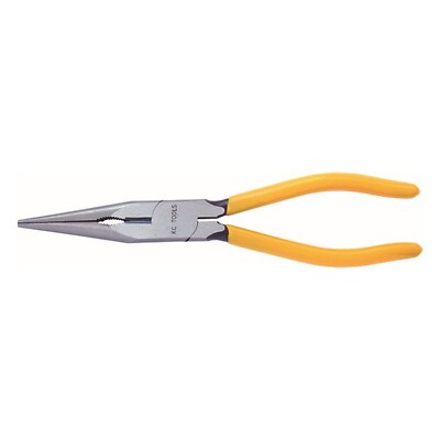 KC Tools 150mm Long Nose Pliers Insulated Yellow Handle Pliers | eBay ...