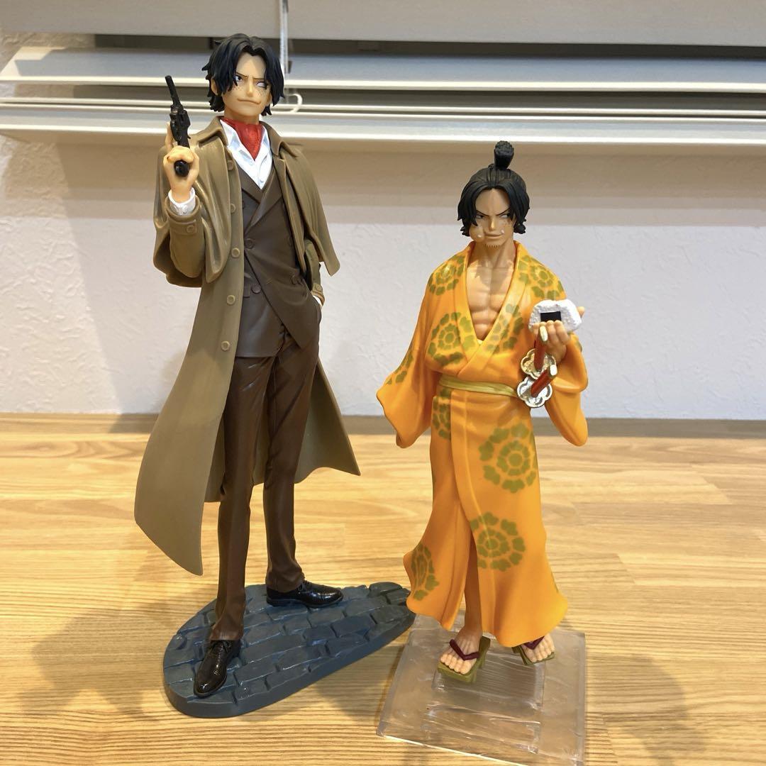 One Piece Figure Ace Treasure cruise world journey Banpresto Anime Lot ...