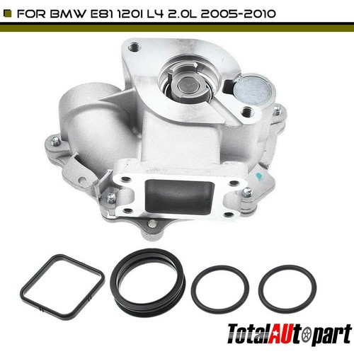 New Engine Water Pump for BMW 120i E81 2005-2010 L4 2.0L N46N ...
