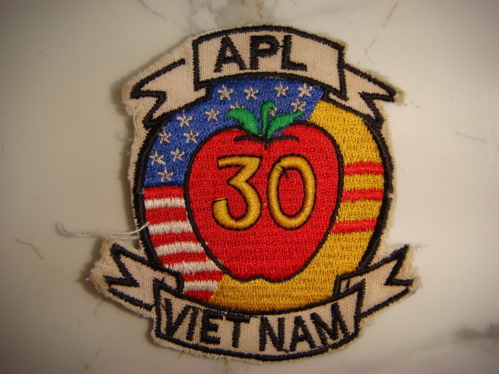 US NAVY APL BARRACKS SHIP 30, VIETNAM WAR PATCH | eBay