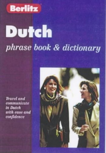 Berlitz Dutch Phrase Book and Dictionary (Ber... by Berlitz Paperback ...