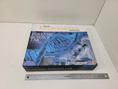 WILD ENVIRONMENTAL SCIENCE Forensic Science Lab - Crime Scene Science ...
