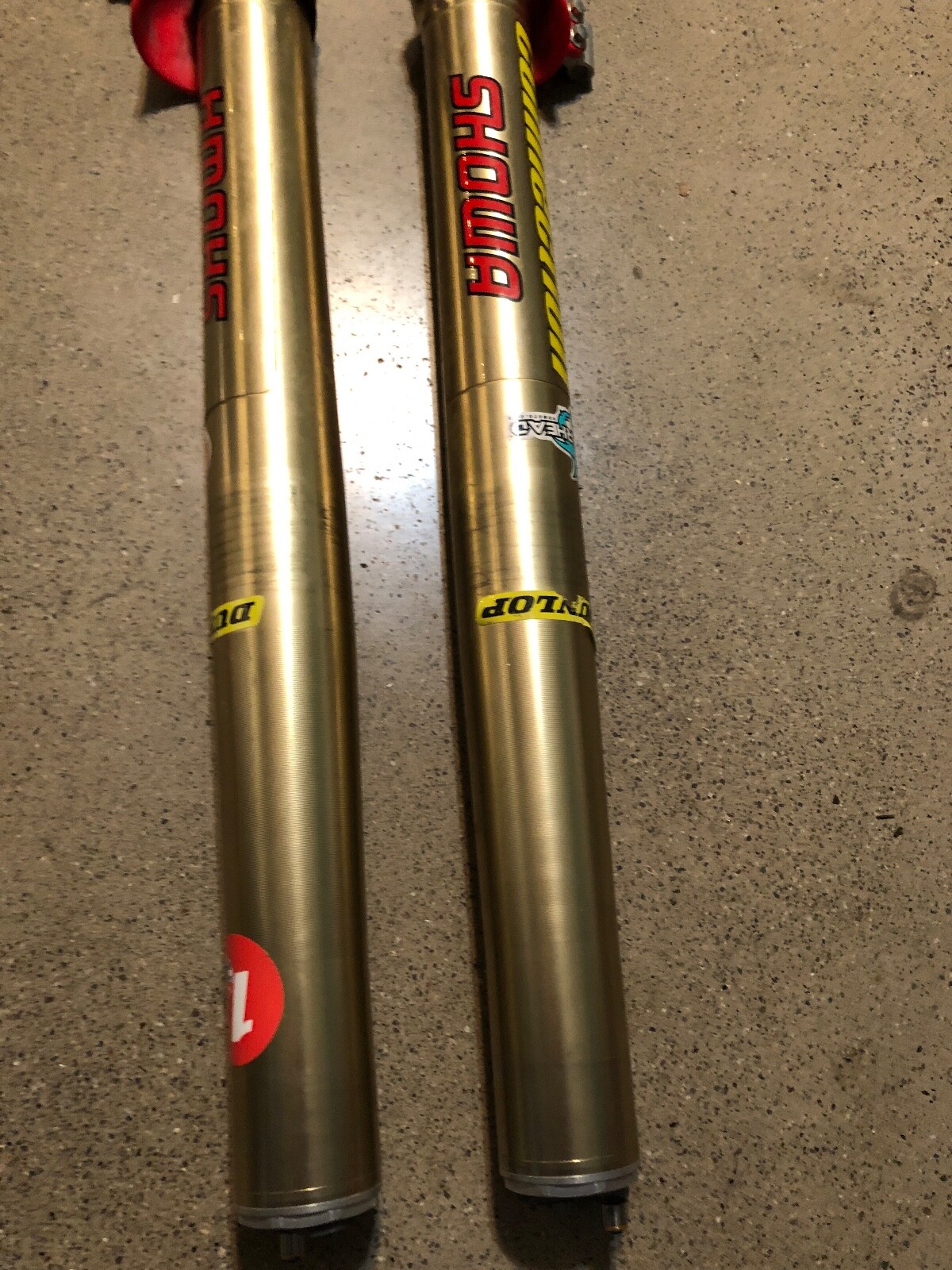 HONDA CRF450R FRONT FORKS REAR SHOCK LINKAGE FACTORY CONNECTION Crf250r ...