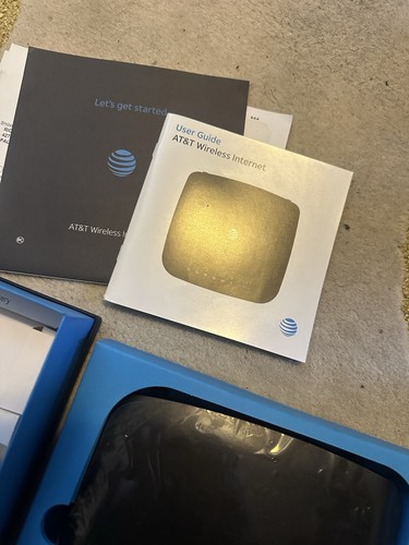 New AT&T IFWA40 Wireless Internet Router Hotspot Modem 4G LTE | eBay