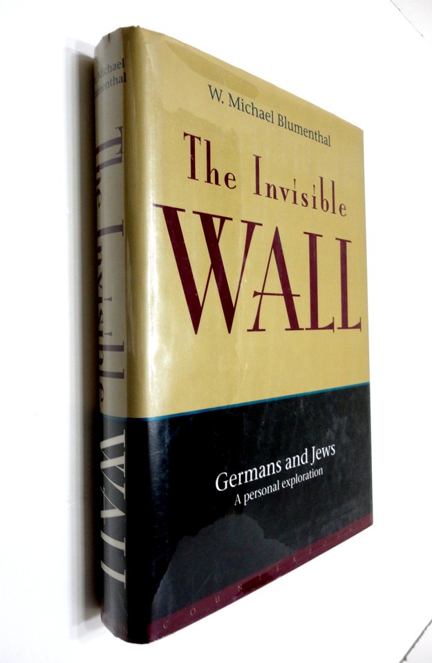 The Invisible Wall: Germans and Jews : A Personal Exploration ...