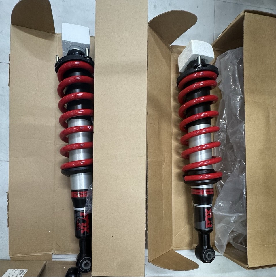 16 - 24 TOYOTA 4RUNNER TRD PRO FOX SHOCKS SUSPENSION KIT FRONT AND REAR ...