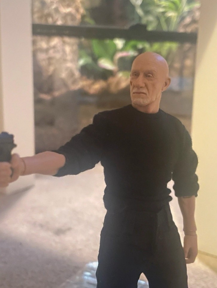 Custom 1/12 Breaking Bad Mike Action Figure | eBay UK